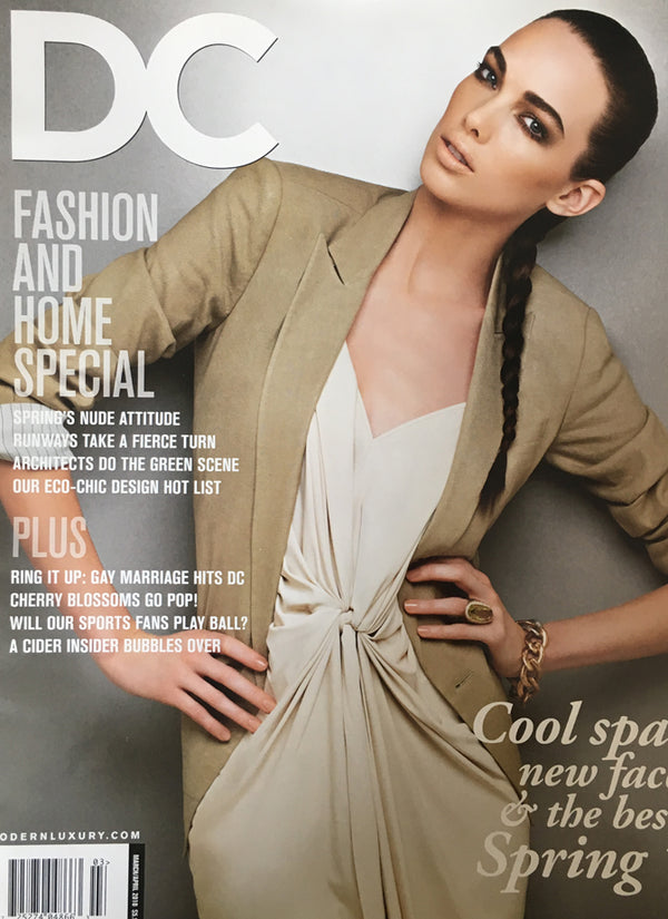 DC magazine: mirasa makes it into modern Luxury